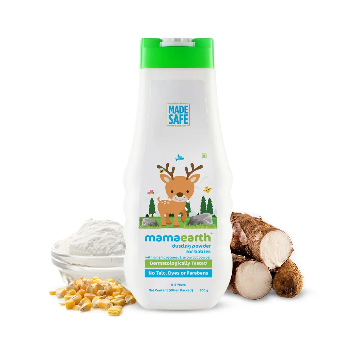 Buy Talc-Free Baby Dusting Powder Online For Gentle & Soft Skin