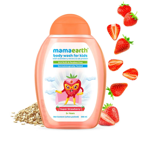 Order Kids Body Wash Online 300 ml -Happy Skin With Every Wash