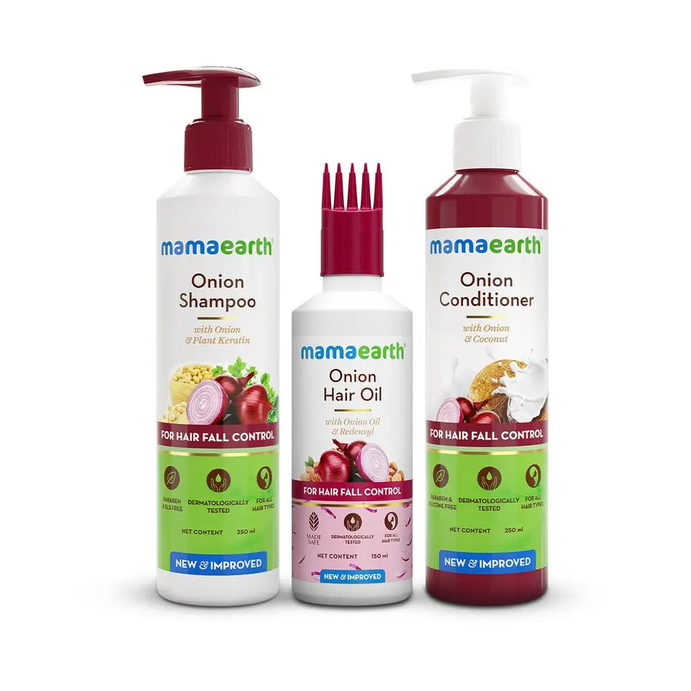 Mamaearth Anti Hairfall Spa Kit