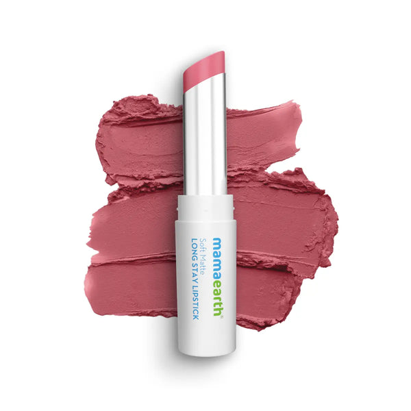 Soft Matte Lipstick – Long Lasting & Perfect Shades | Berry Nude