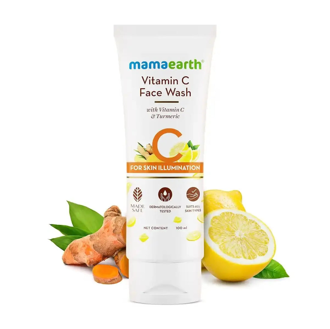 Buy Vitamin C Face Wash 100ml Online For Glowing Skin