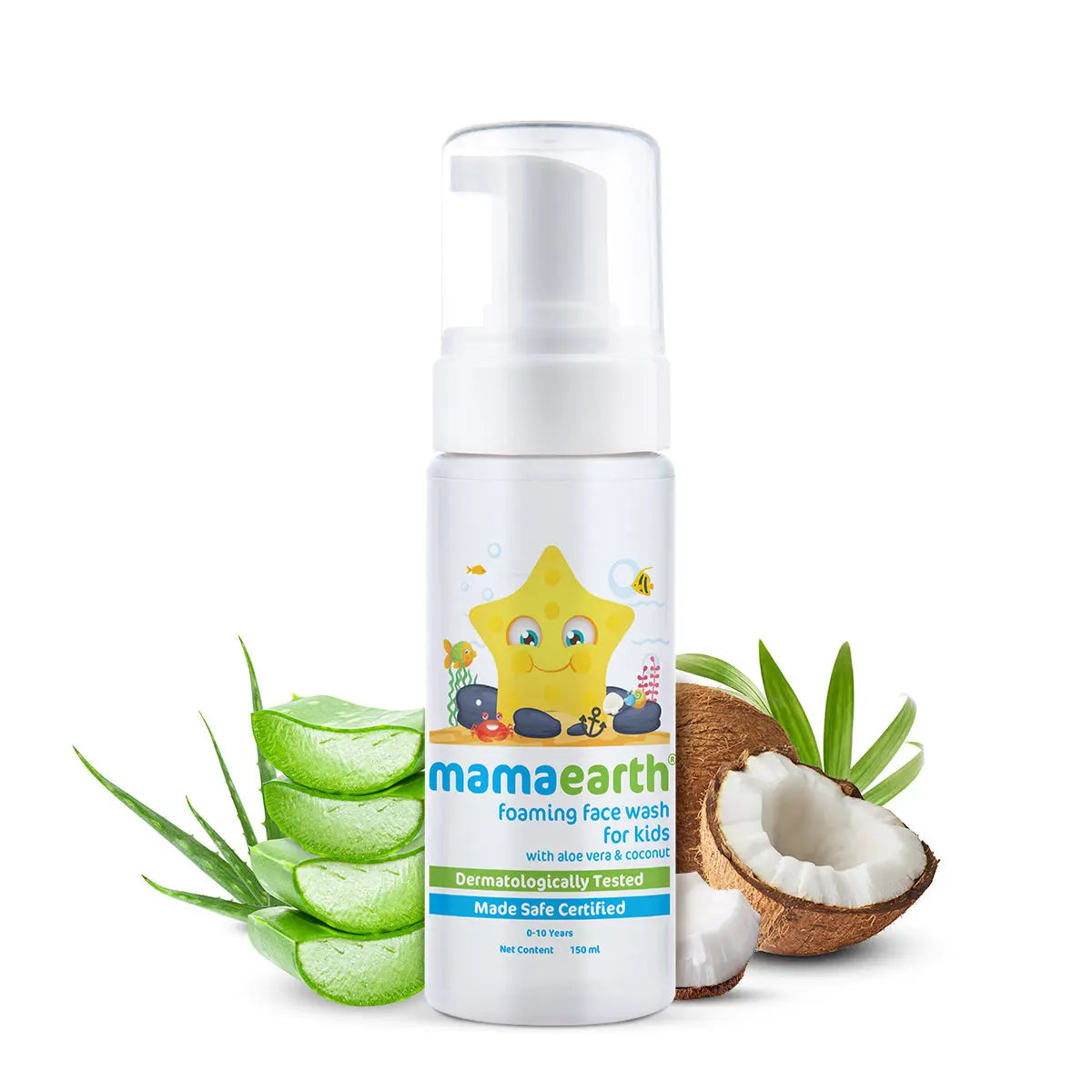 Buy Foaming Kids Face Wash 150ml Online For Soft Skin