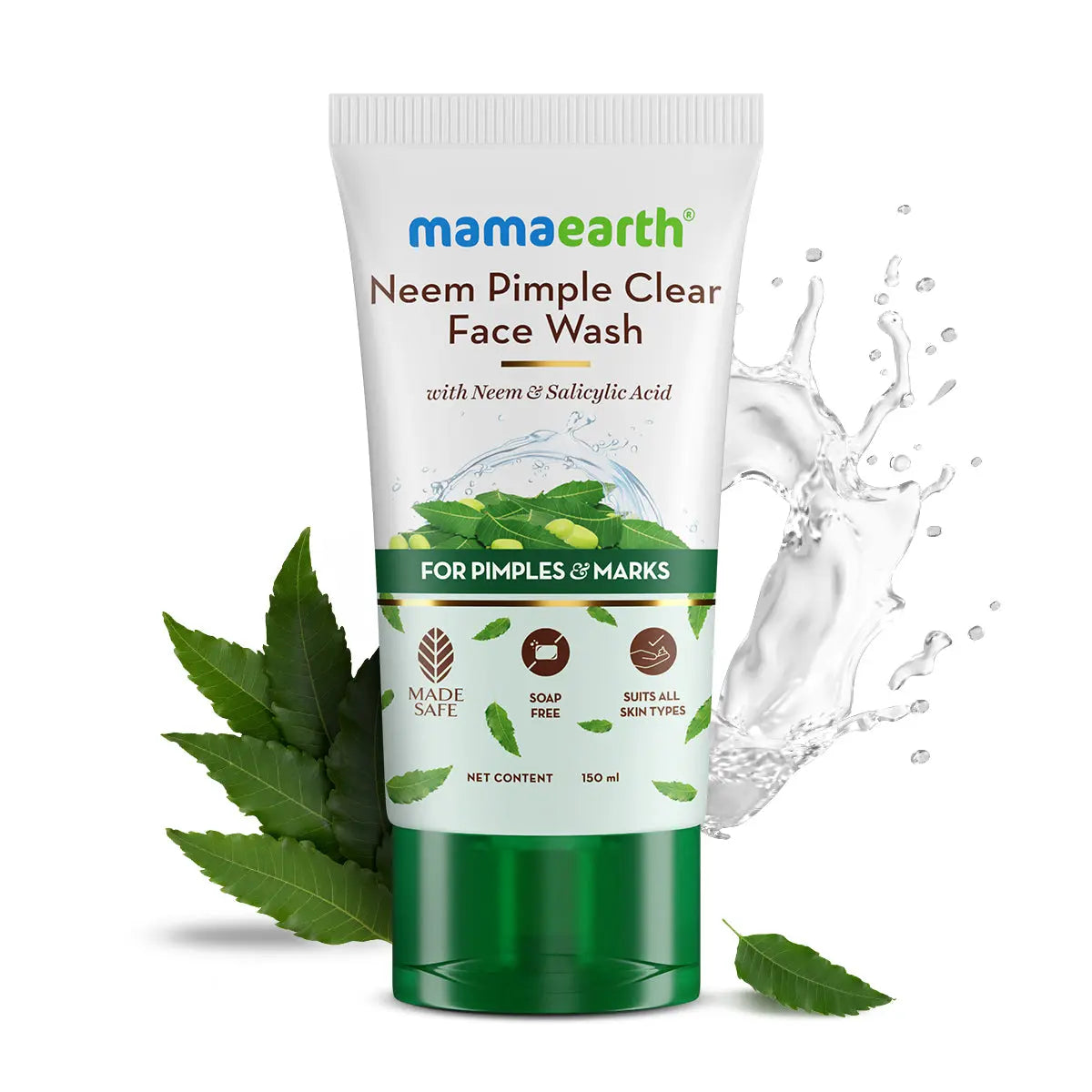 Buy Neem Face Wash 100ml Online For Pimple Clear