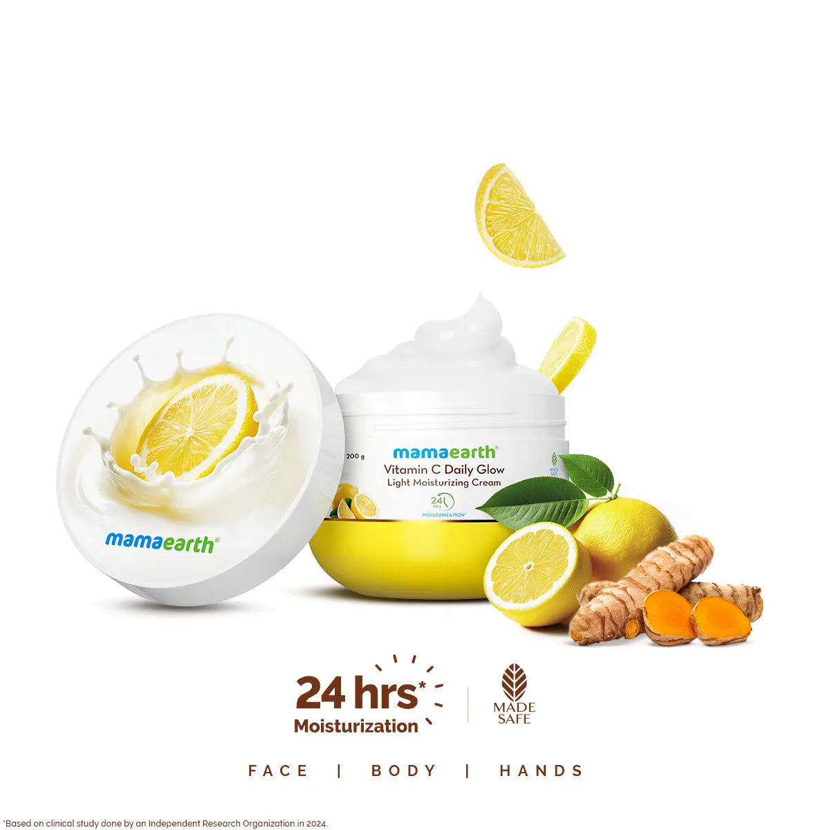 Buy Vitamin C Moisturizing Cream Online | Non-Greasy