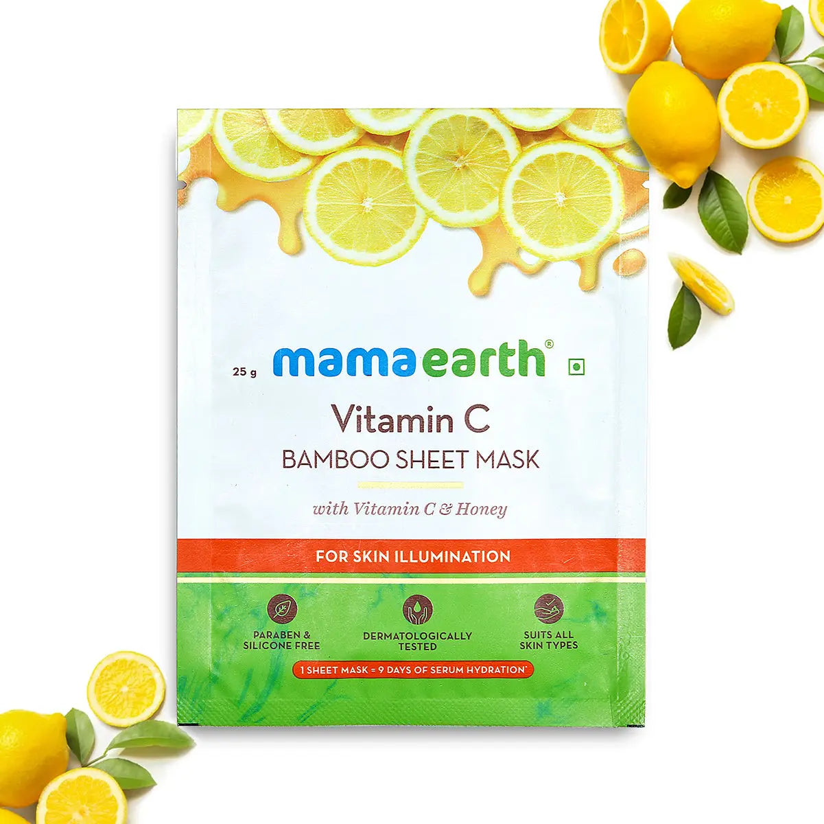 Buy Vitamin C Face Sheet Mask 25g Online for Instant Glow