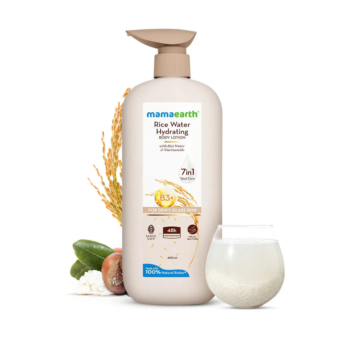 Buy Rice Water Body Lotion Online For Hydrated Skin
