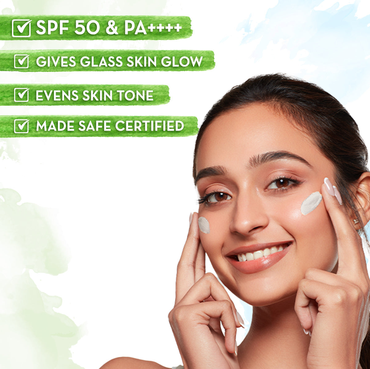 Buy Mamaearth Rice Water Dewy Sunscreen online | Mamaearth