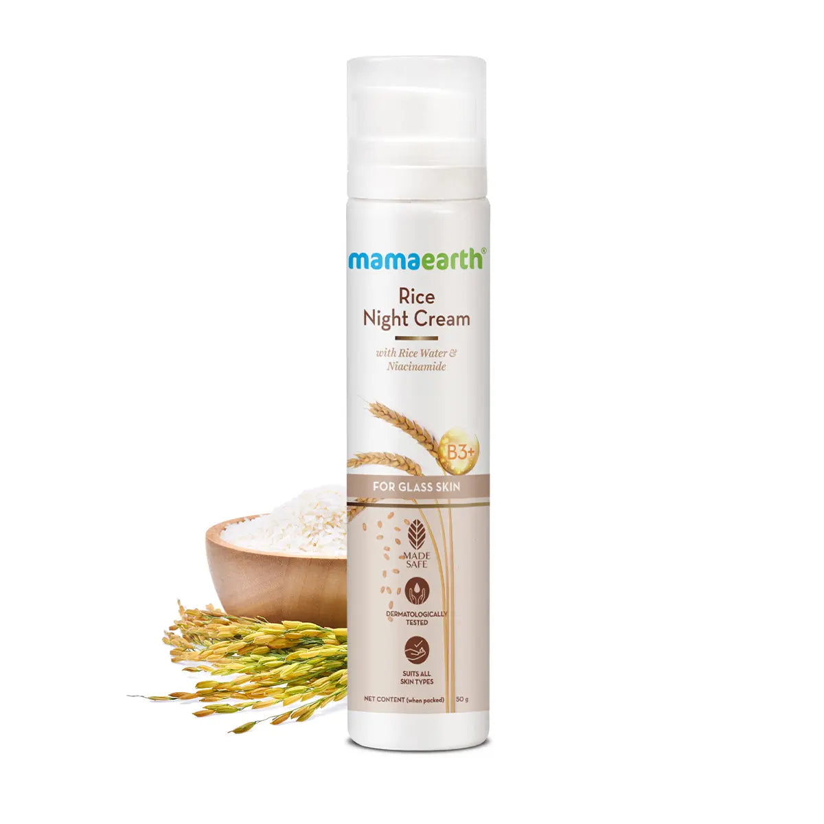Buy Rice Water Night Cream Online For Skin Repair-50gm