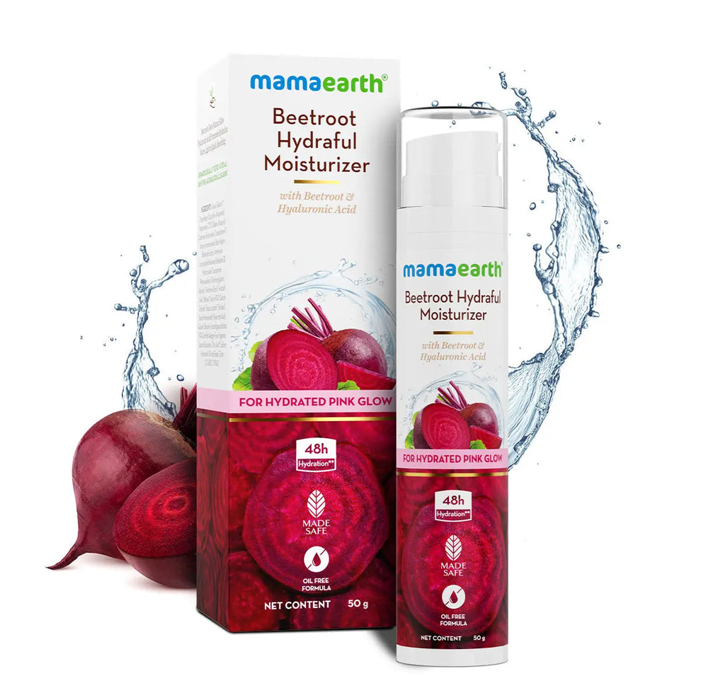 Order Beetroot Moisturizer for Bright Skin -Non Greasy & Light Weight